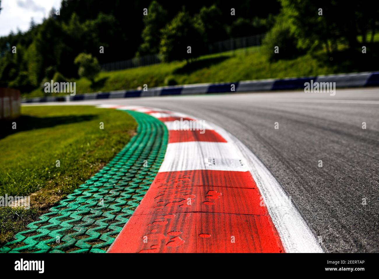 illustration track, piste, during the Formula 1 Pirelli Grosser Preis ...