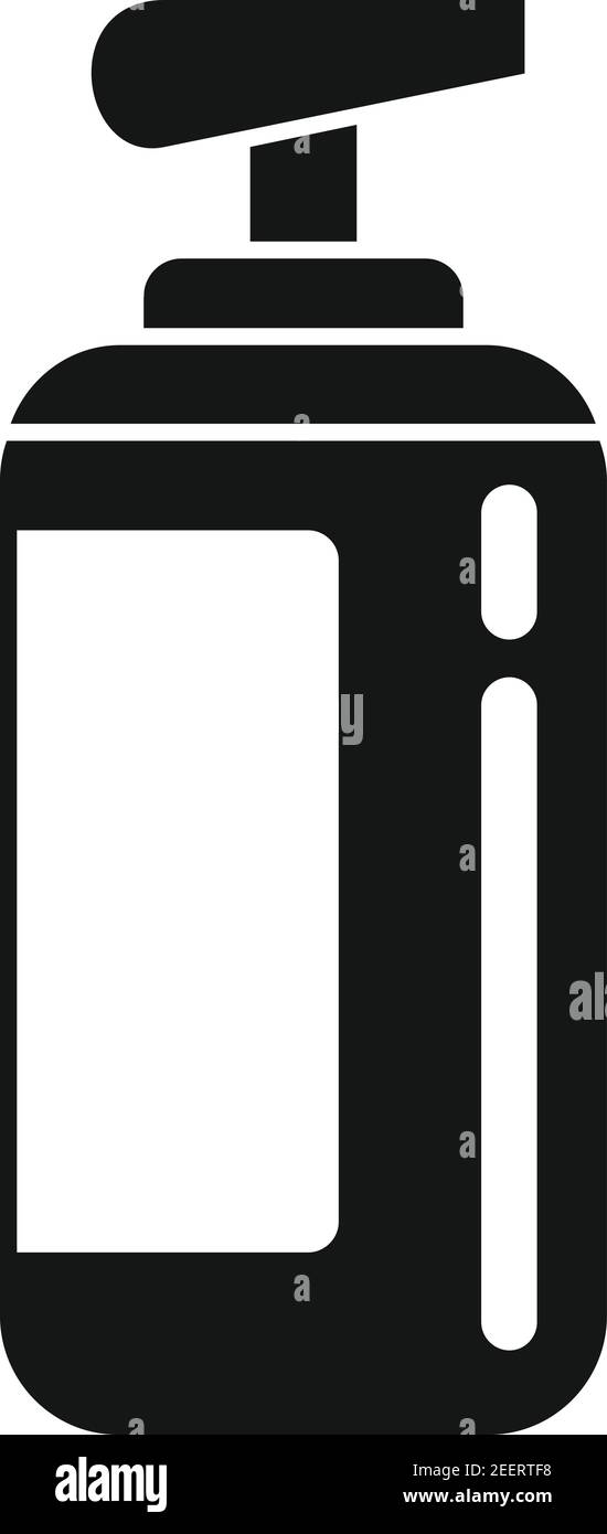 Shower pump icon simple Cut Out Stock Images & Pictures - Alamy