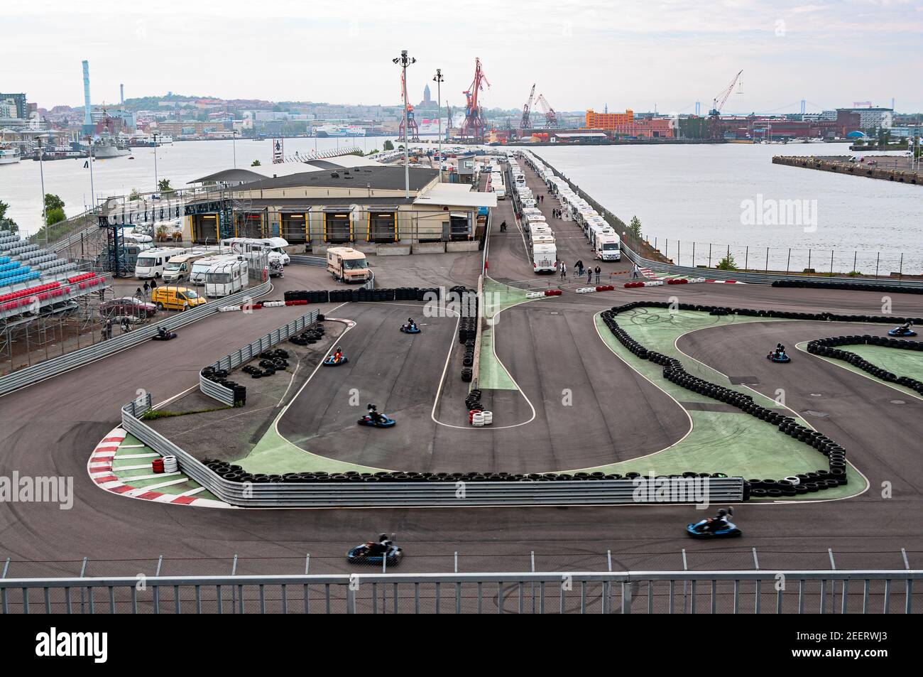 Go carting hi-res stock photography and images - Alamy