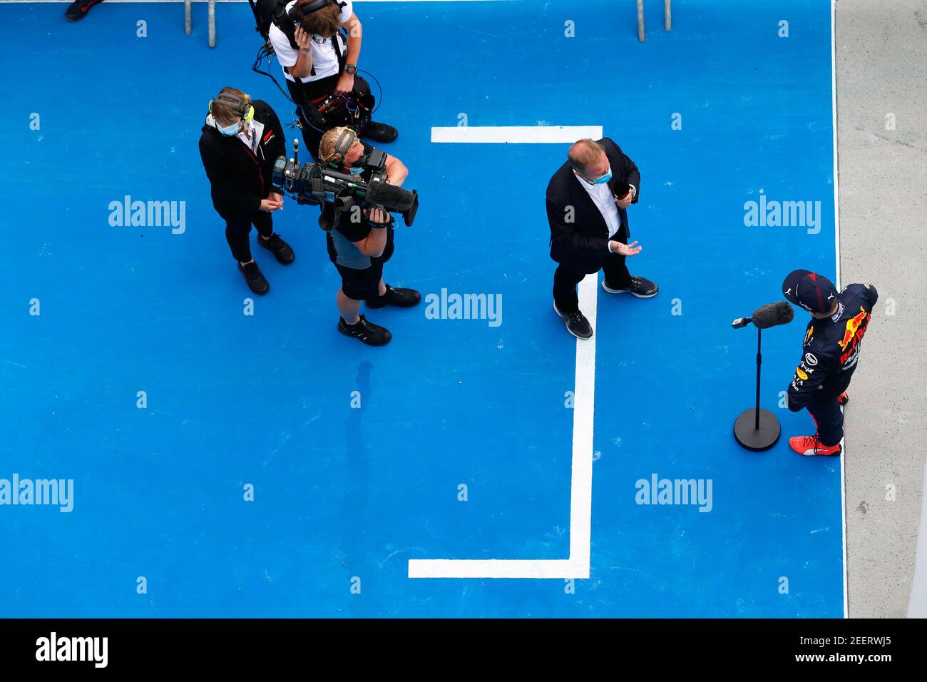 Interview with max verstappen hi-res stock photography and images - Alamy