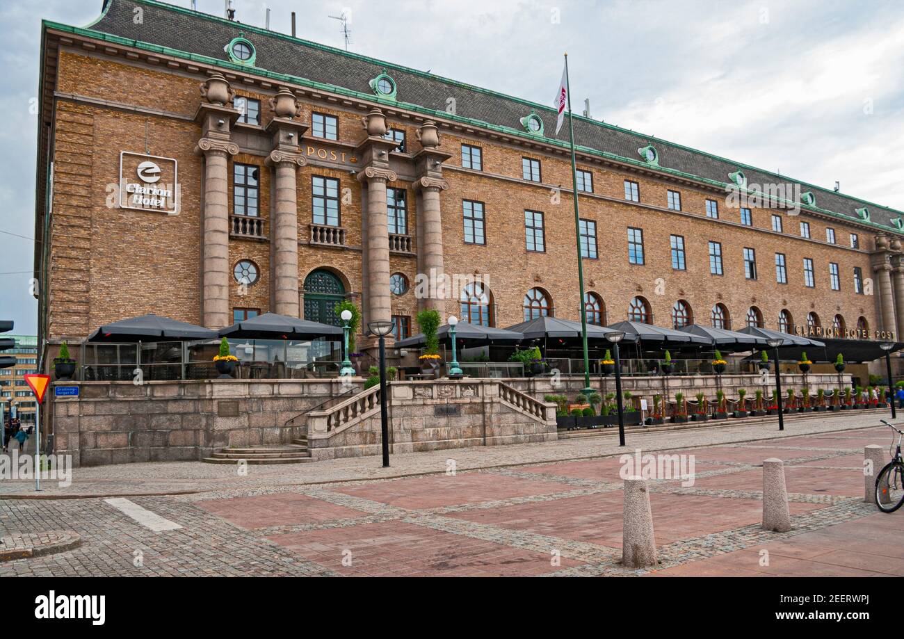 Gothenburg, streets and architecture of the city, Sweden Stock Photo ...