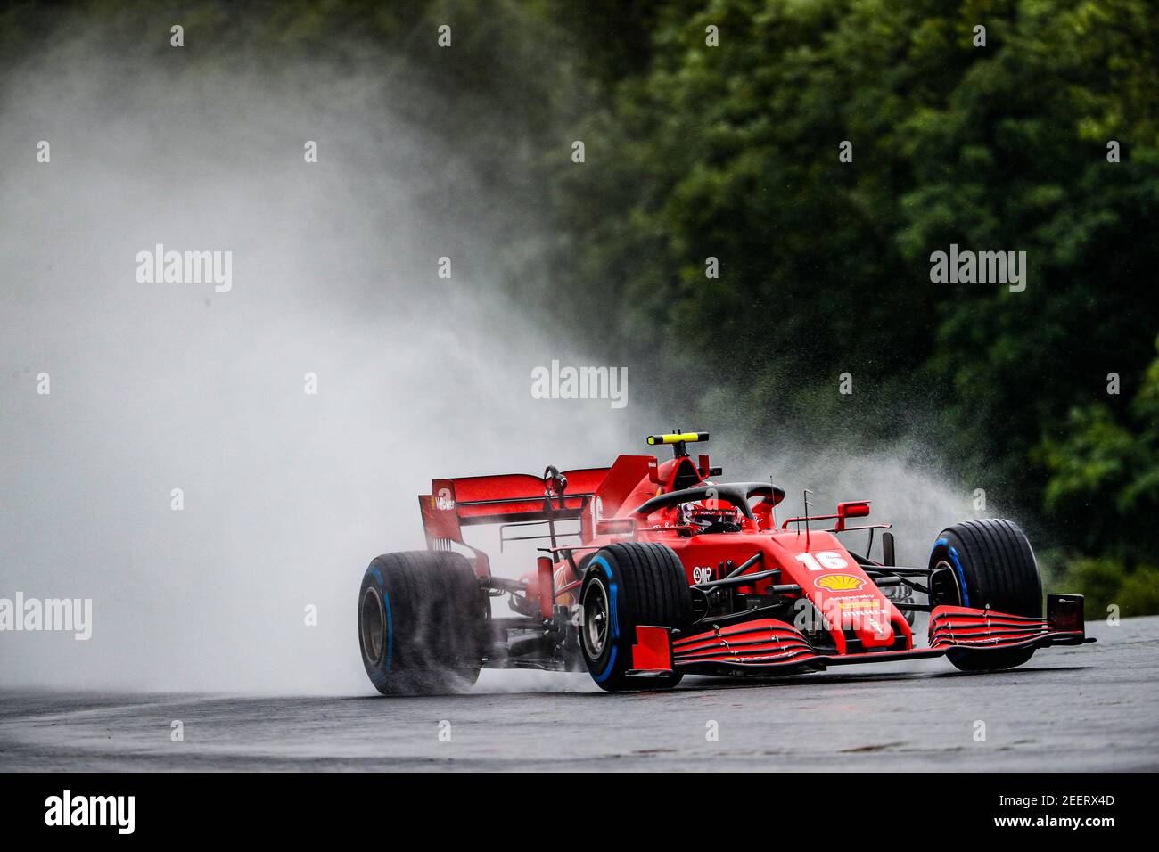 16 LECLERC Charles (mco), Scuderia Ferrari SF1000, action during the Formula 1 Aramco Magyar ...