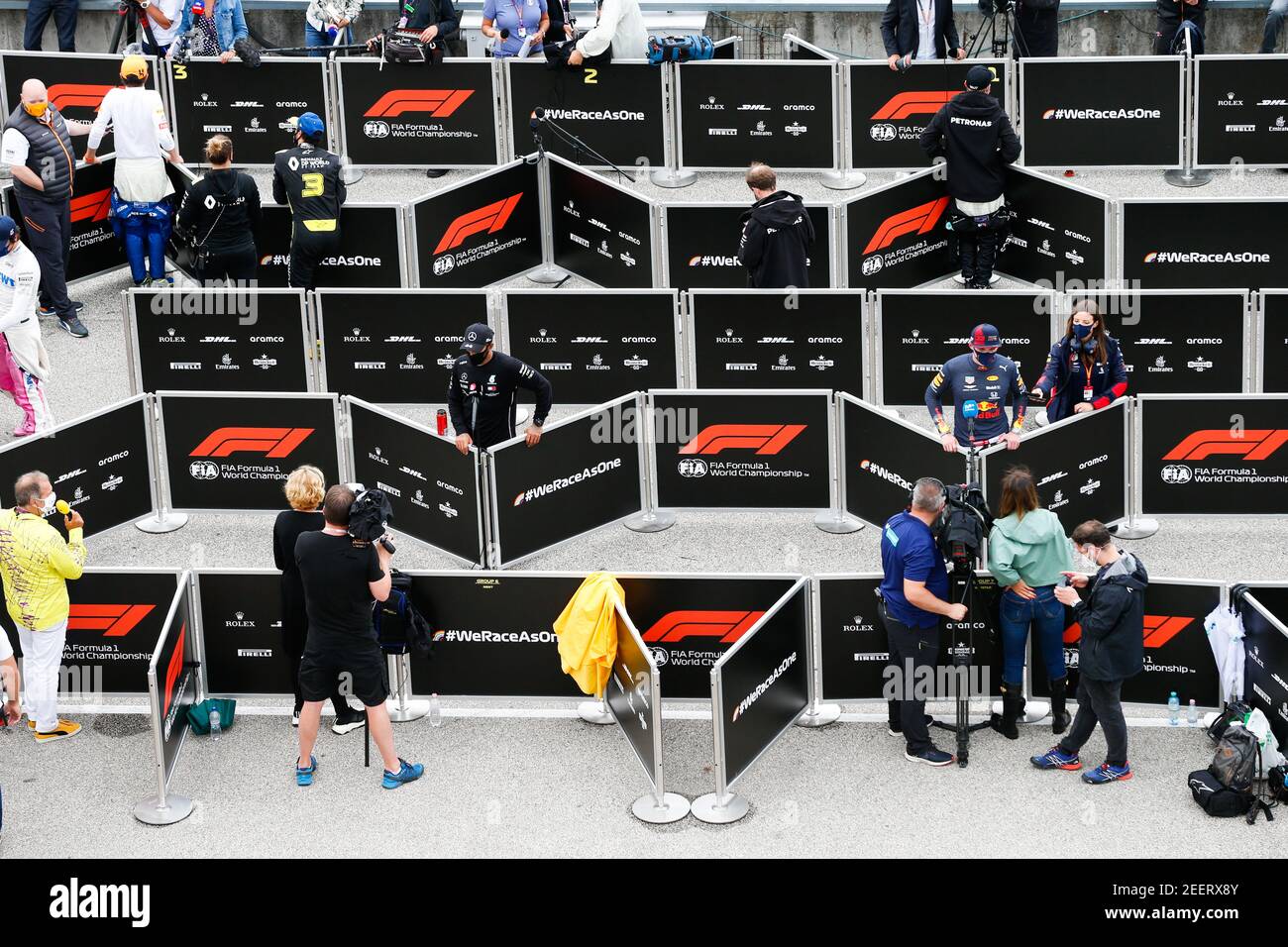 Interview with max verstappen hi-res stock photography and images - Alamy