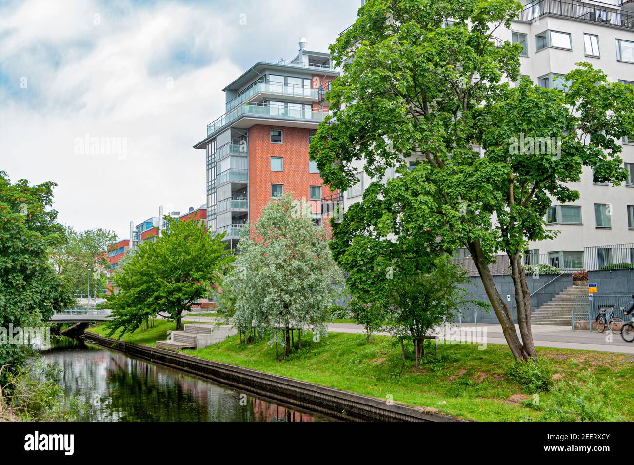 Sweden modern building hi-res stock photography and images - Alamy