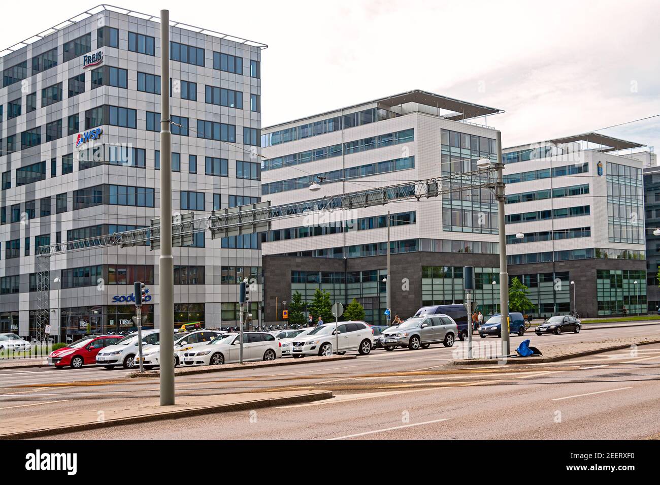 office buildings in Gothenburg, Sweden Stock Photo - Alamy