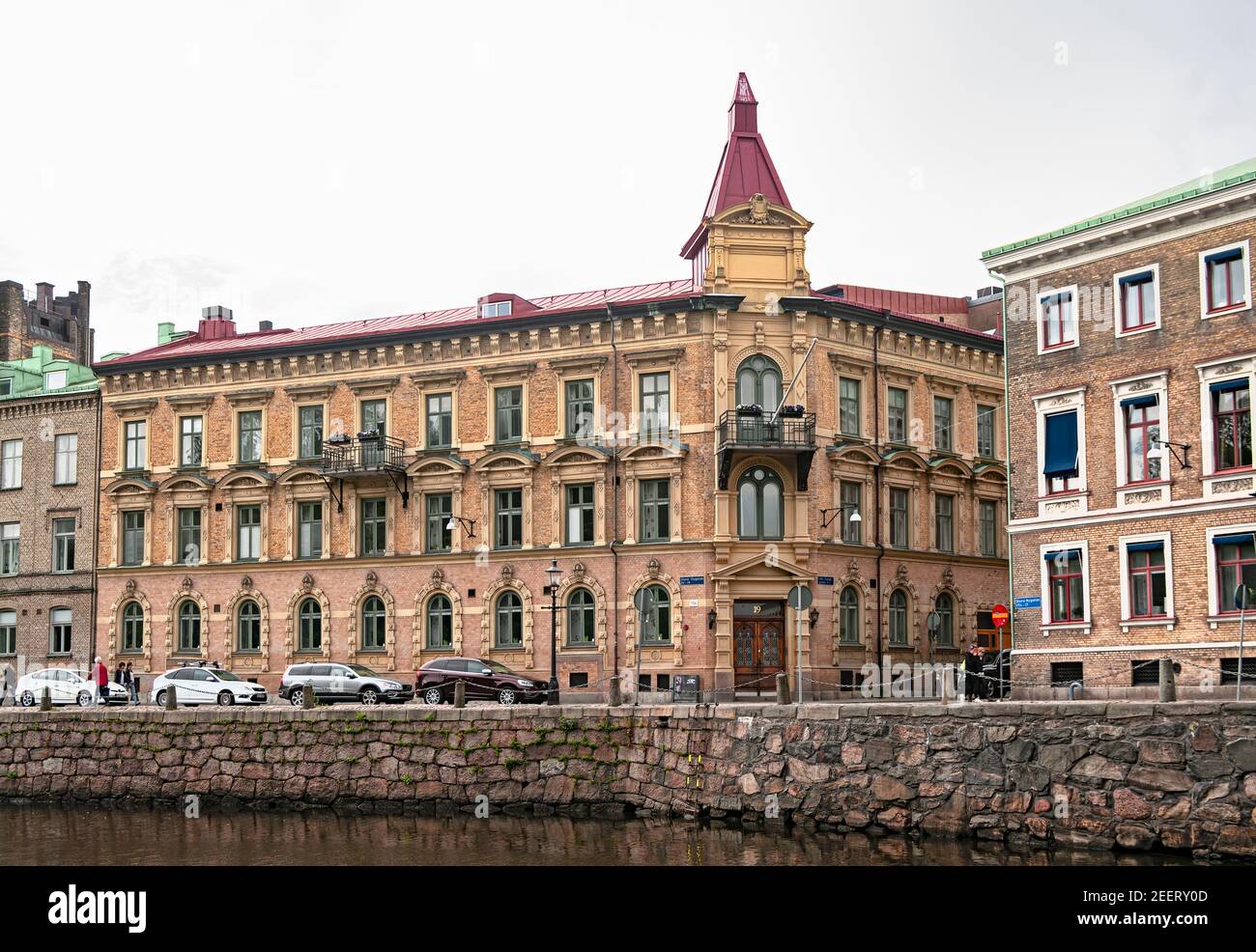 Gothenburg, streets and architecture of the city, Sweden Stock Photo ...