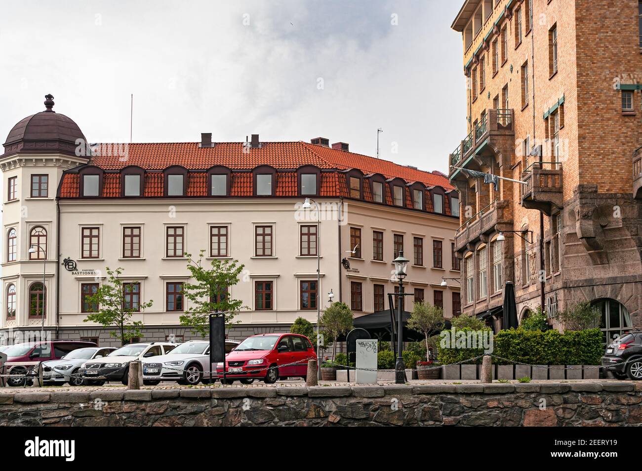 Gothenburg, streets and architecture of the city, Sweden Stock Photo ...