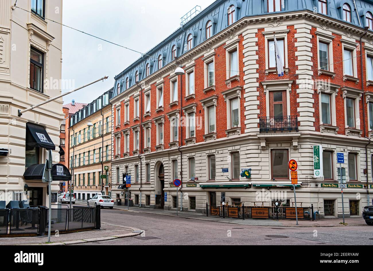 Gothenburg, streets and architecture of the city, Sweden Stock Photo ...