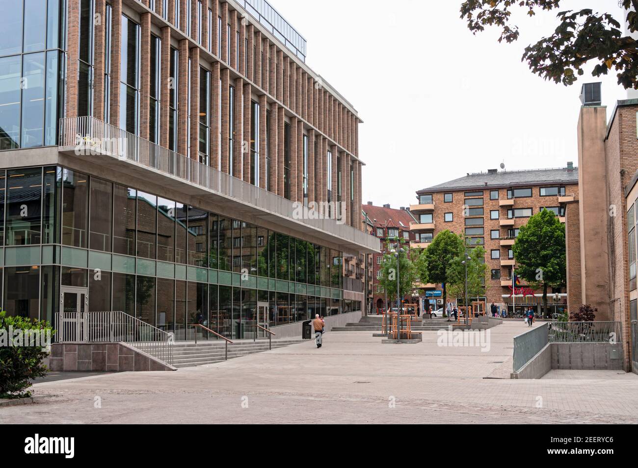 Gothenburg, streets and architecture of the city, Sweden Stock Photo ...