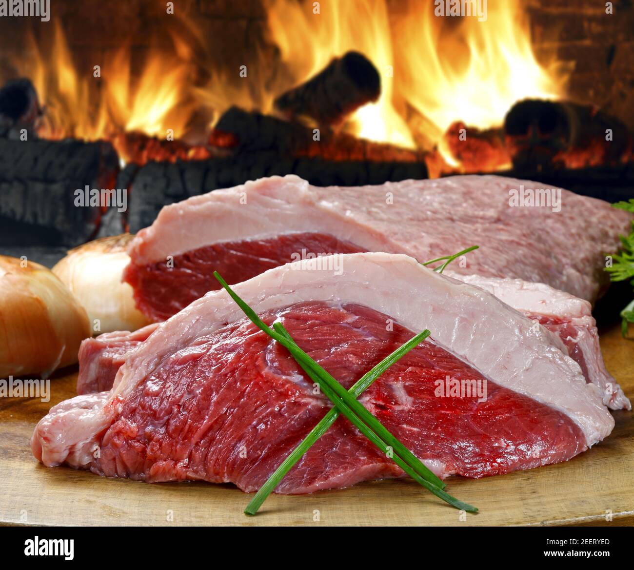 Picanha, traditional Brazilian barbecue Stock Photo - Alamy