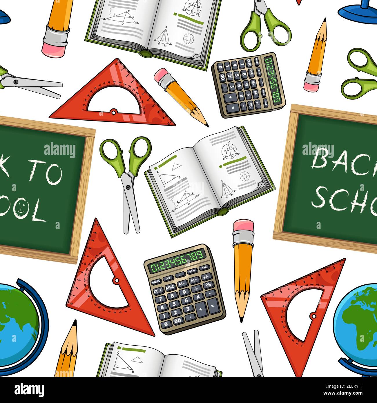 Math Supplies Clipart