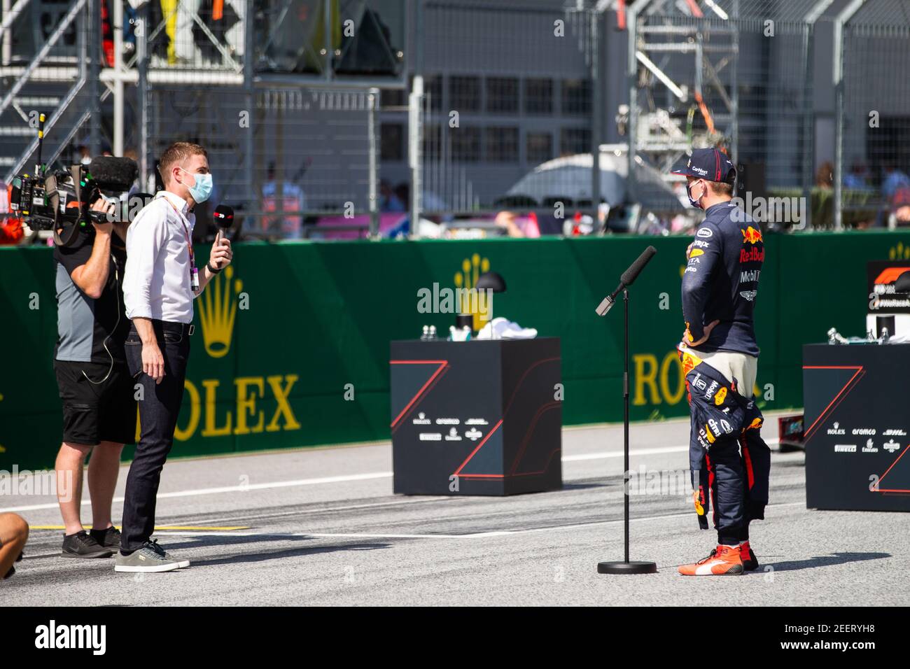 Interview with max verstappen hi-res stock photography and images - Alamy