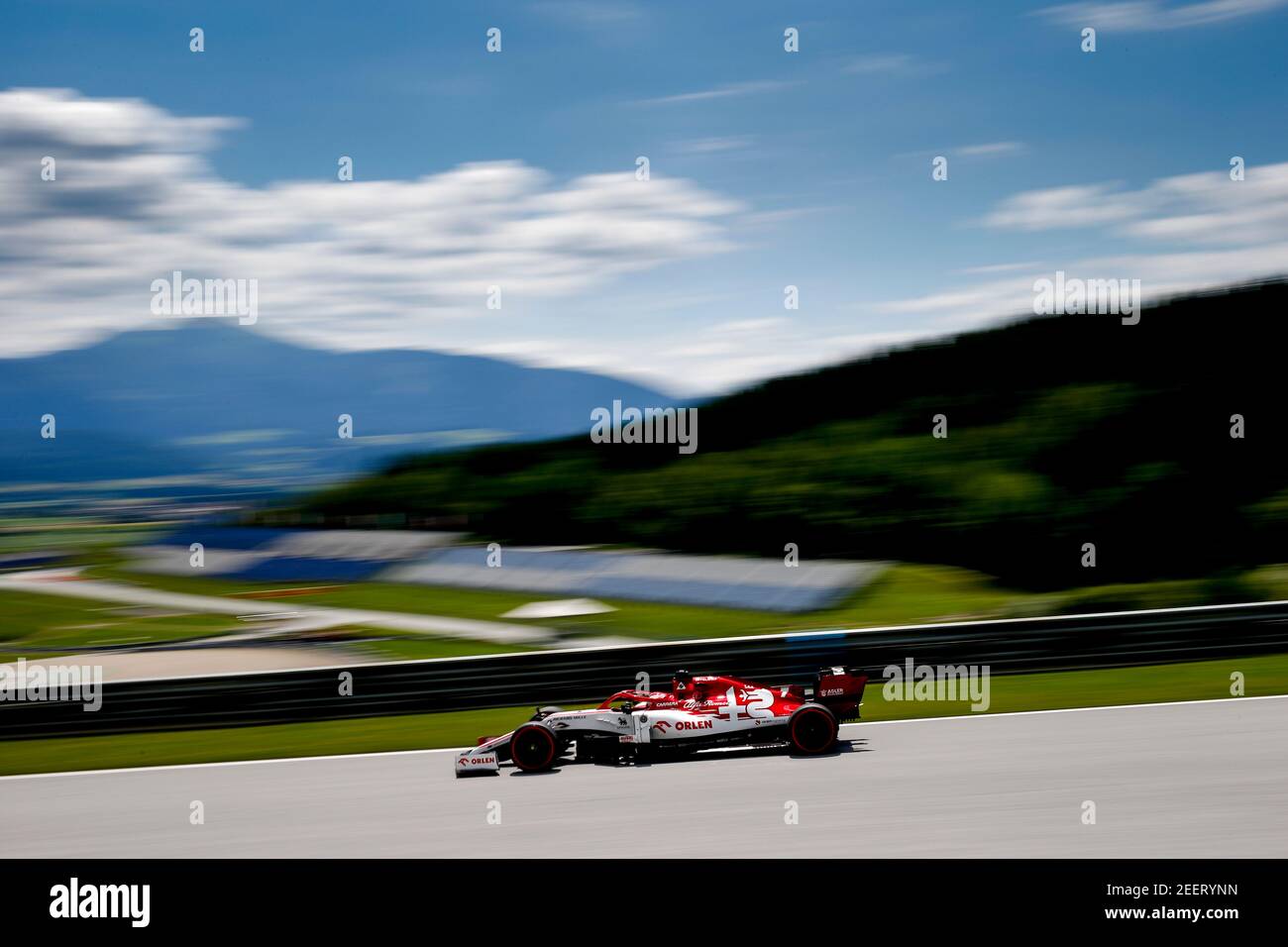 Kimi räikkönen von alfa romeo racing orlen hi-res stock photography and ...