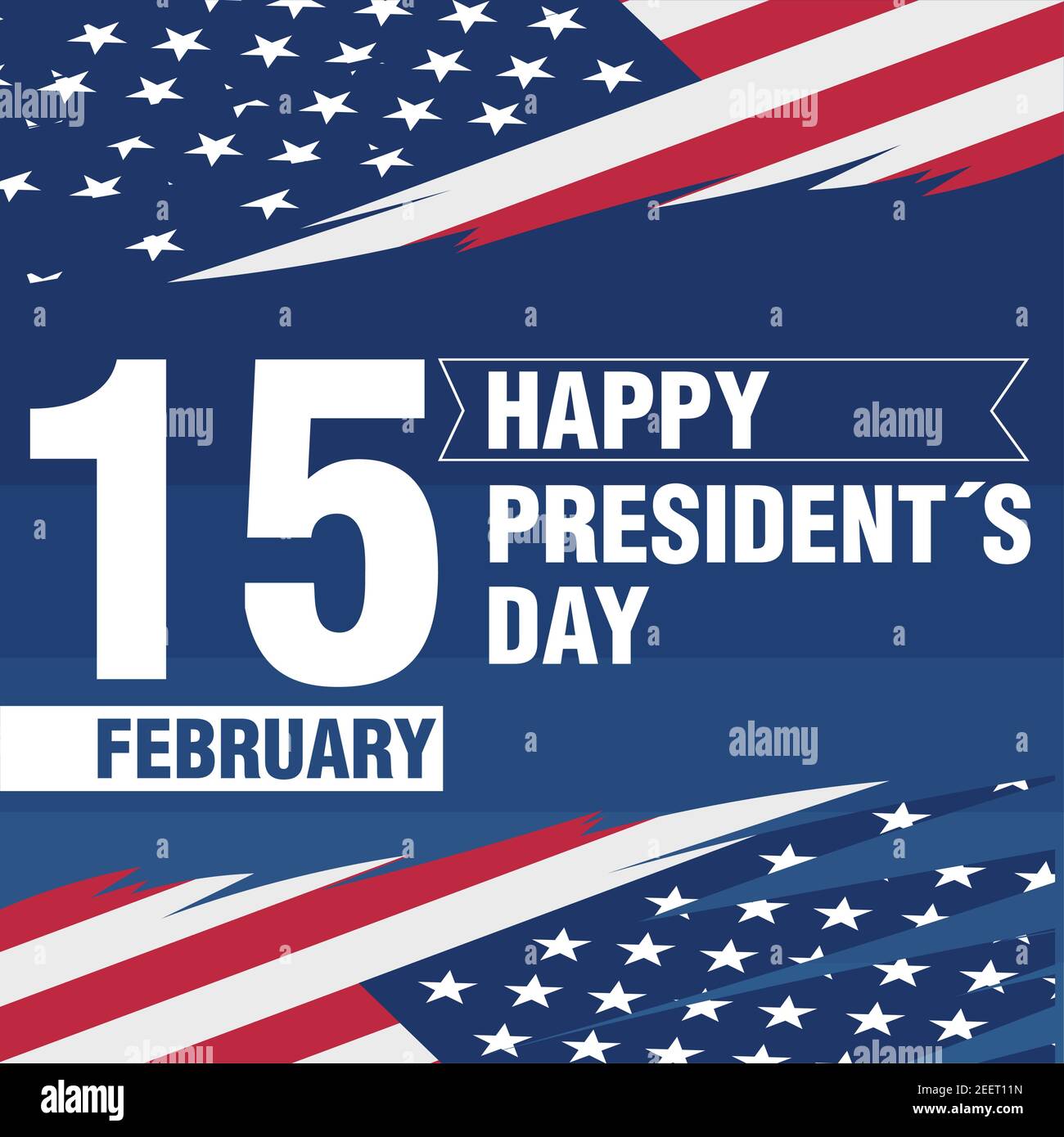 President day poster Stock Vector Image & Art - Alamy