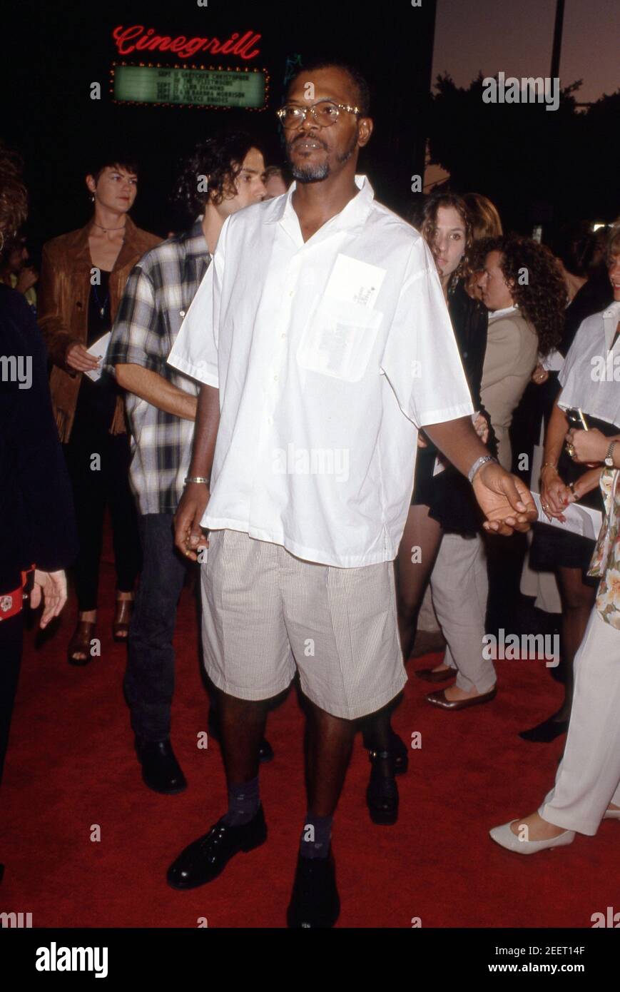 Samuel L. Jackson 1990. Credit: Ralph Dominguez/MediaPunch Stock Photo ...