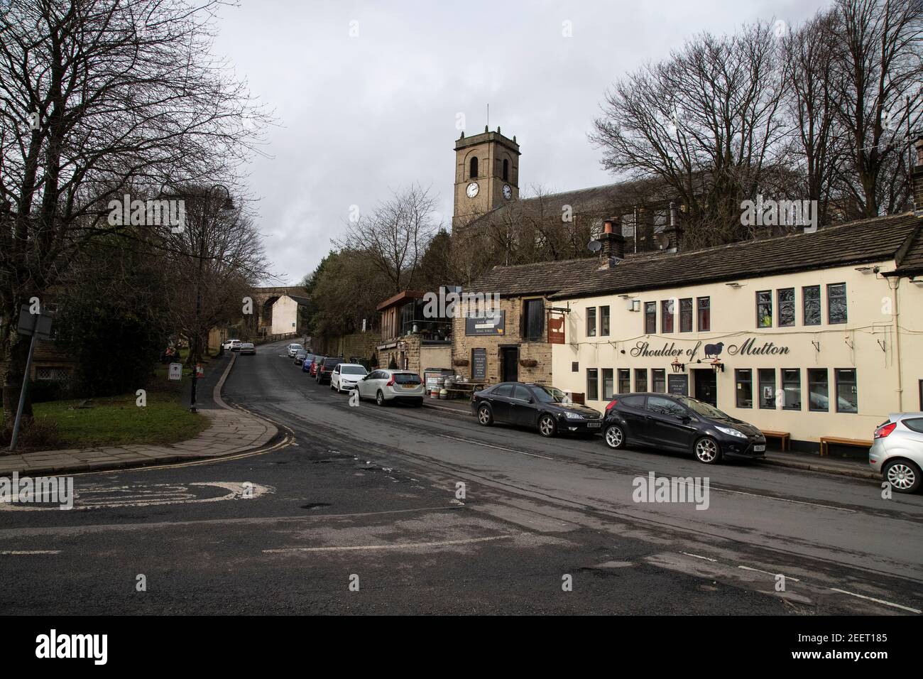 Shoulder of mutton slaithwaite hi-res stock photography and images - Alamy