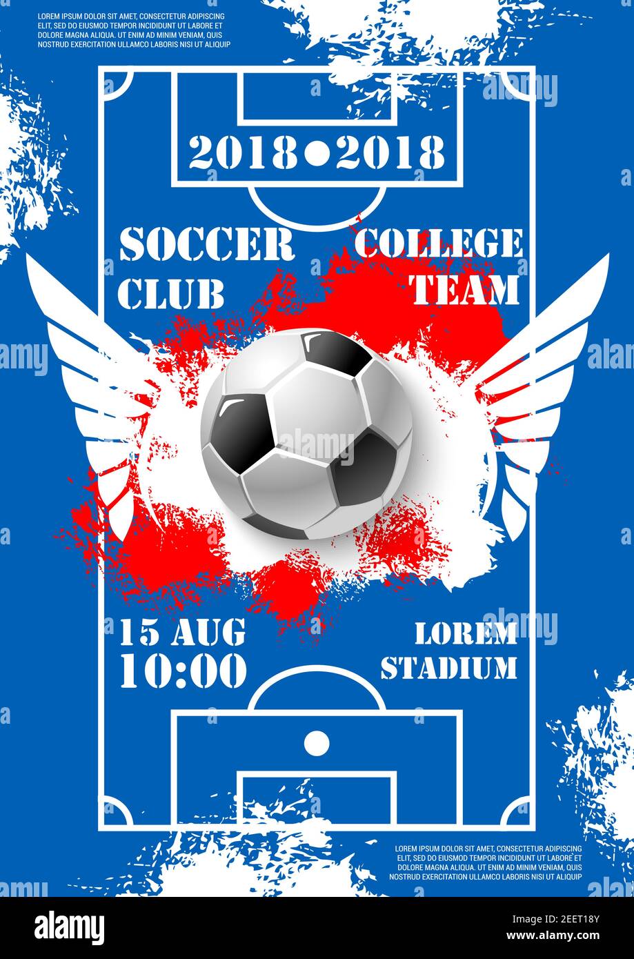 Football Tournament Poster