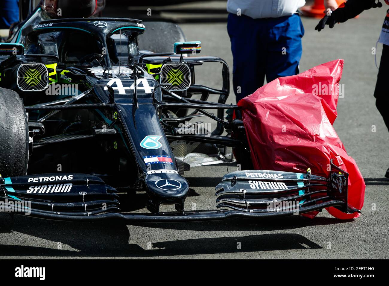 2020 mercedes amg f1 car hi-res stock photography and images - Alamy