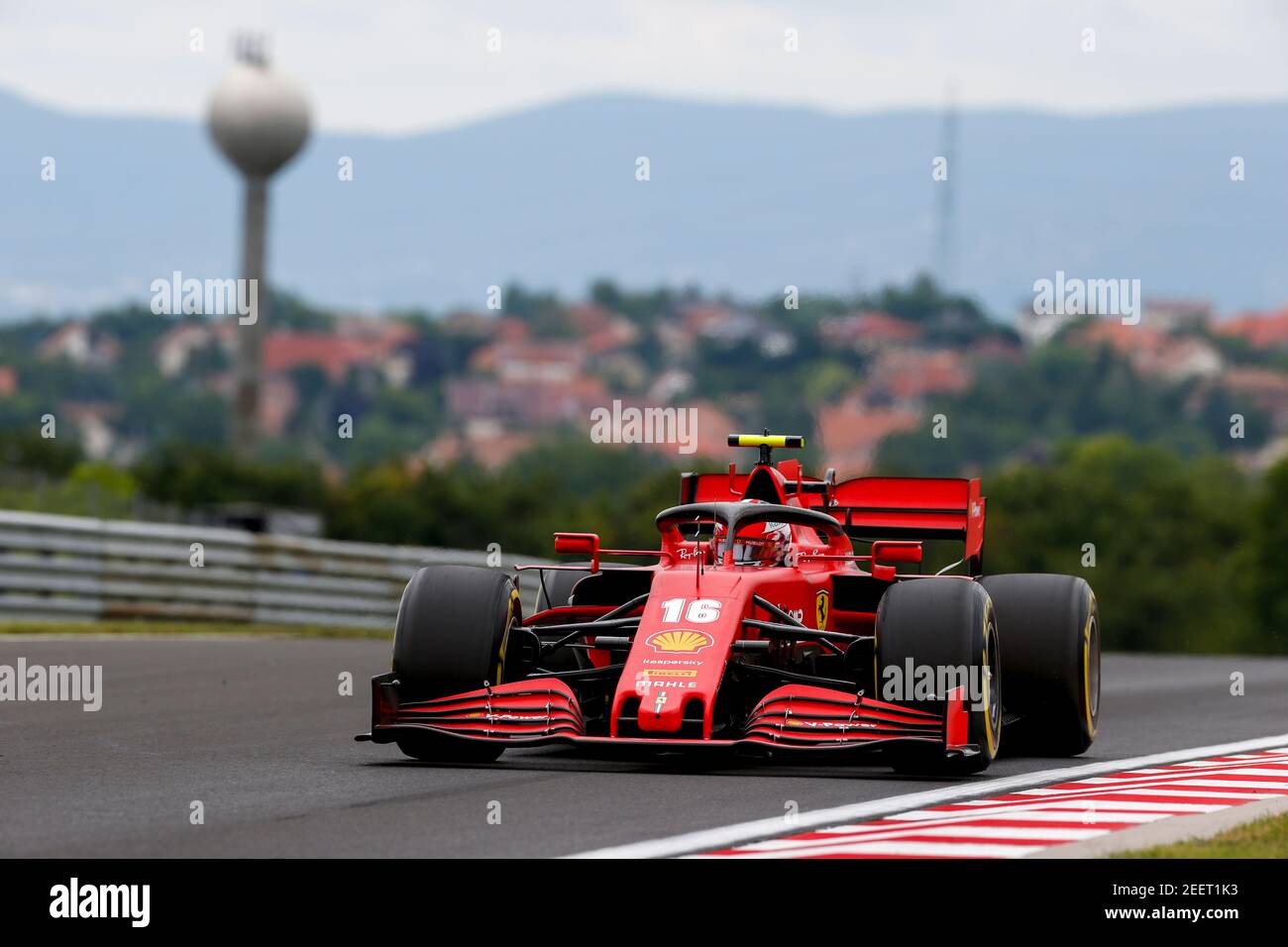 16 LECLERC Charles (mco), Scuderia Ferrari SF1000, action during the Formula 1 Aramco Magyar ...