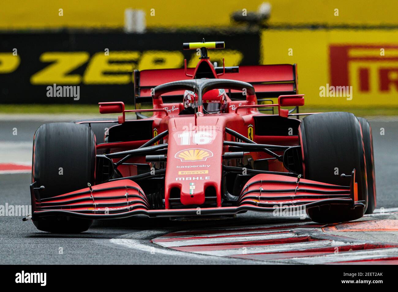 16 LECLERC Charles (mco), Scuderia Ferrari SF1000, action during the Formula 1 Aramco Magyar ...