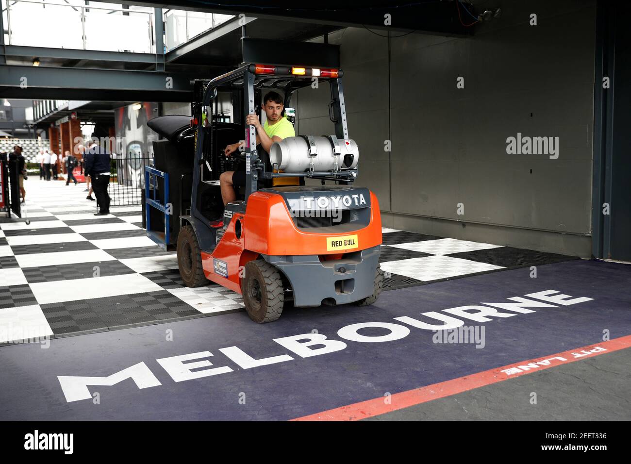 Red Bull F1 Team Truck High Resolution Stock Photography and Images - Alamy