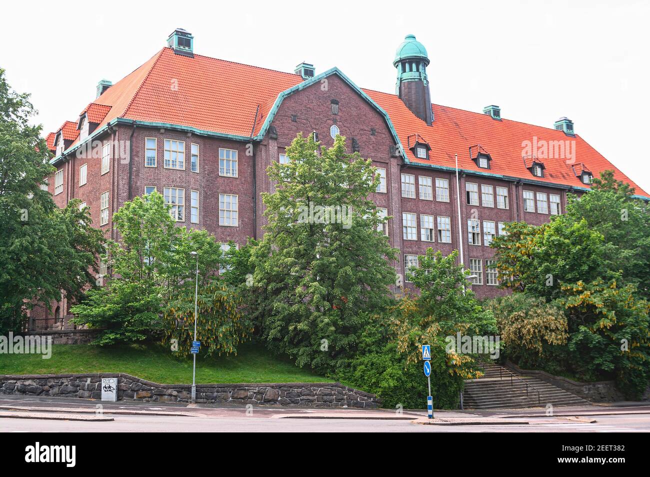 Gothenburg, streets and architecture of the city, Sweden Stock Photo ...