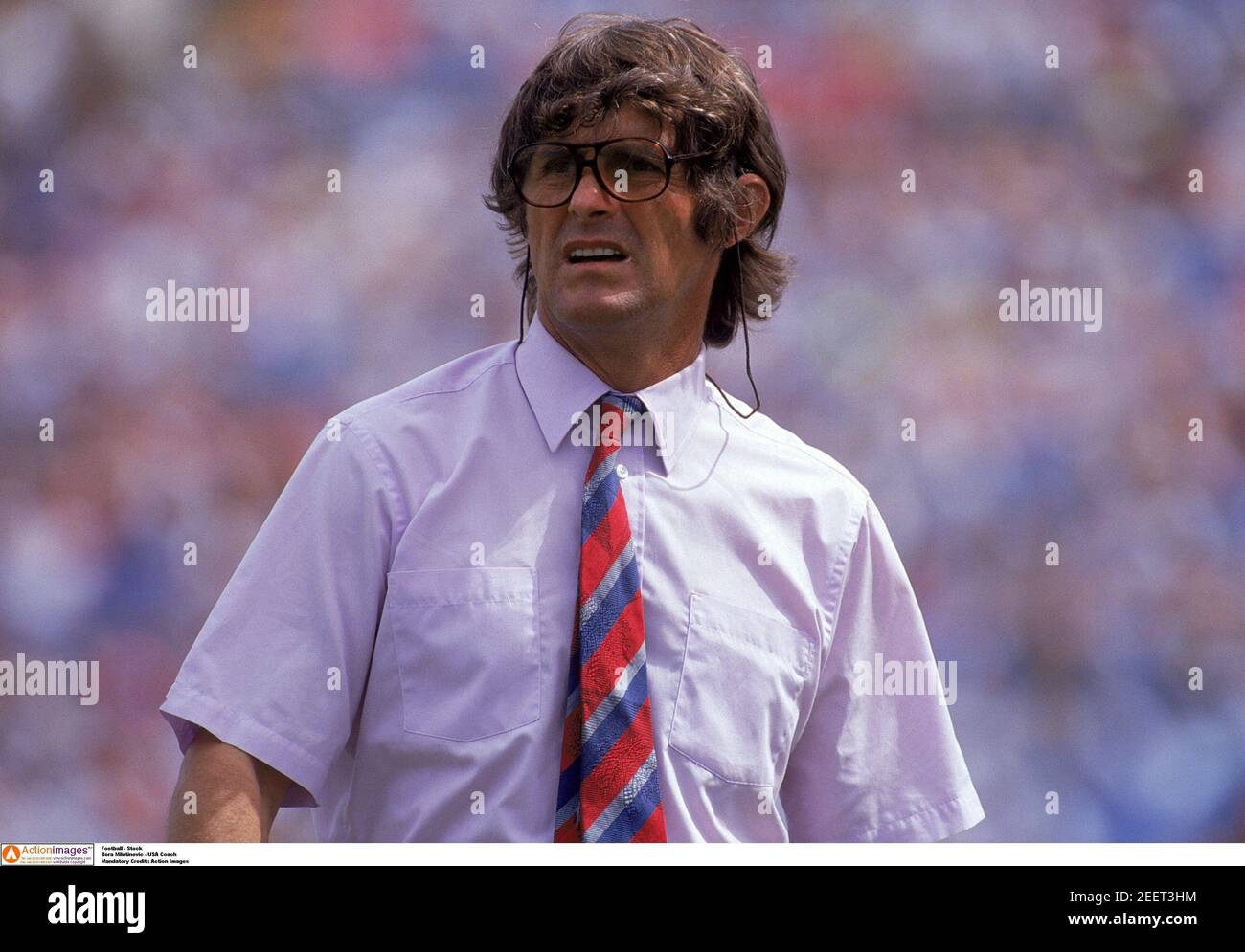 Bora milutinovic coach hi-res stock photography and images - Alamy
