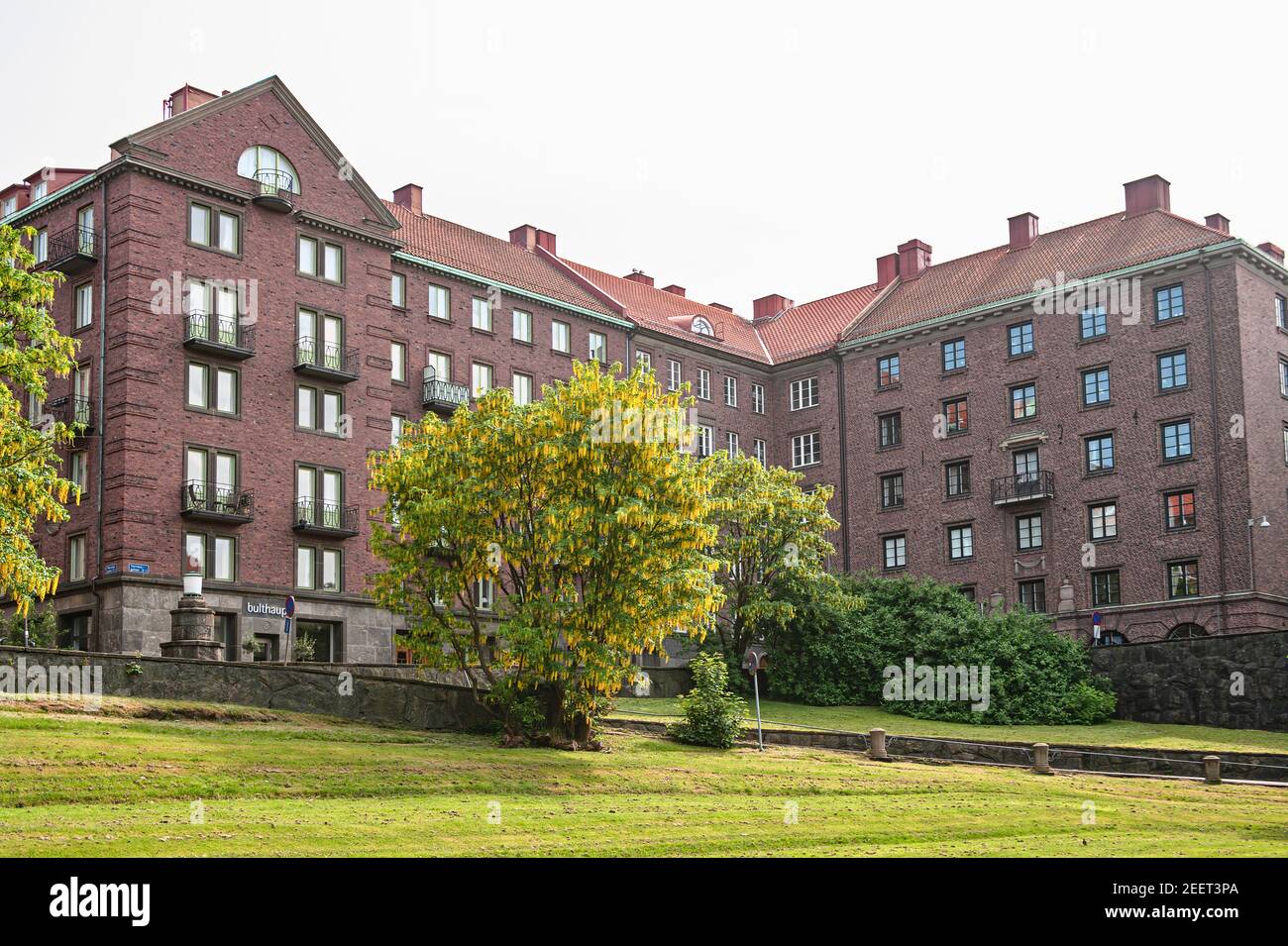Gothenburg, streets and architecture of the city, Sweden Stock Photo ...