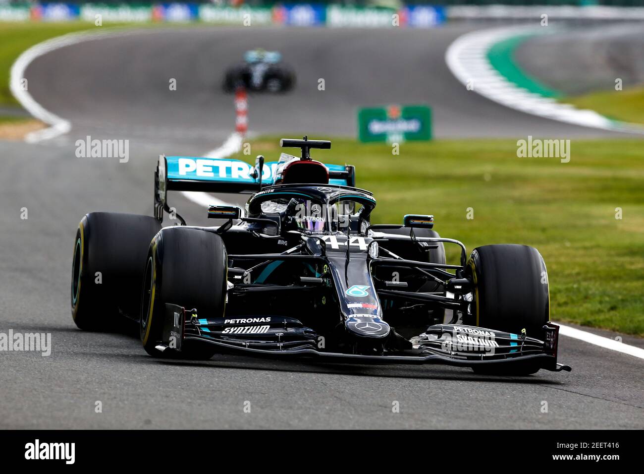 Lewis hamilton british grand prix 2020 hi-res stock photography and ...