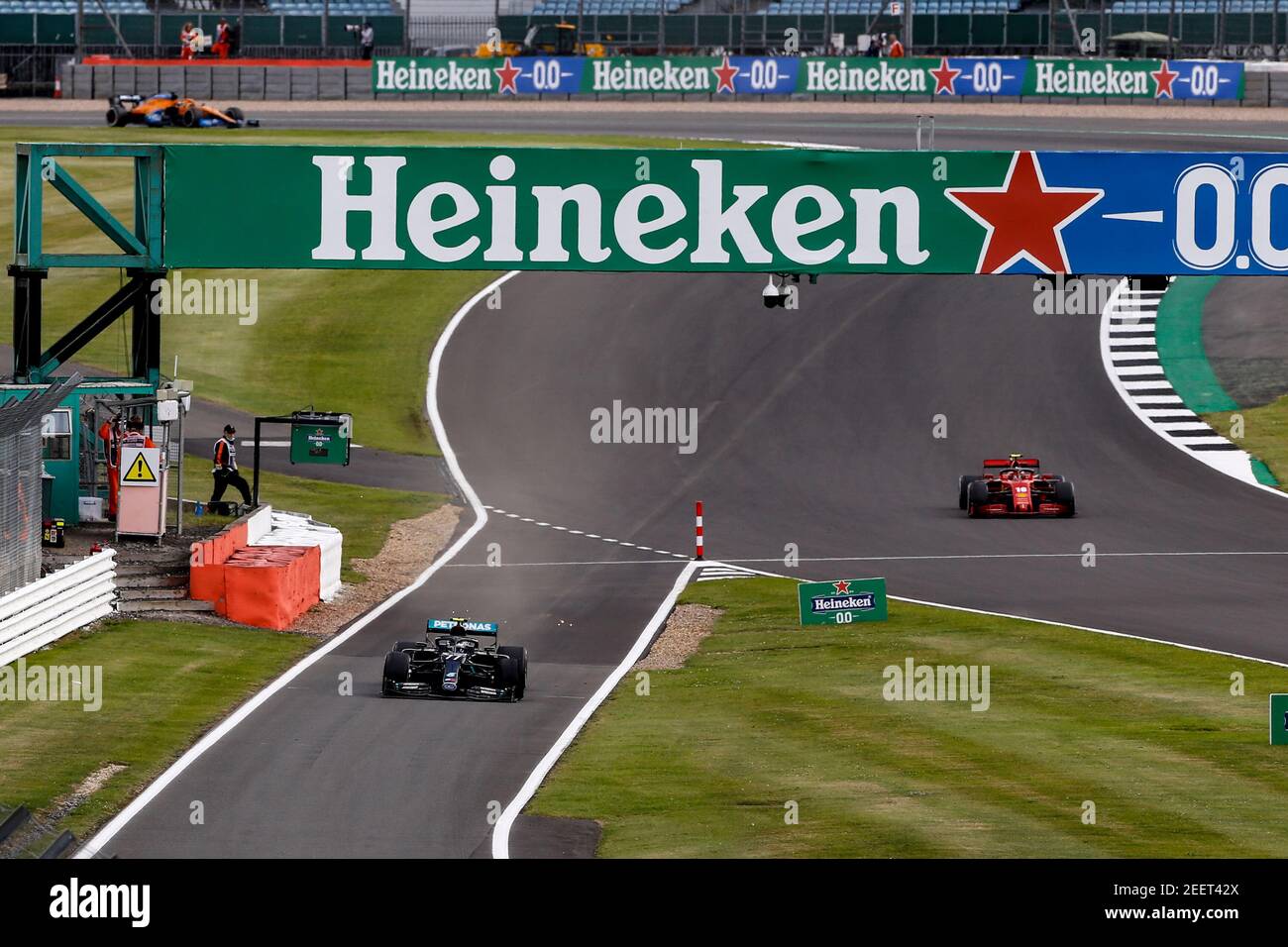 Mercedes amg f1 w11 a puncture hi-res stock photography and images - Alamy