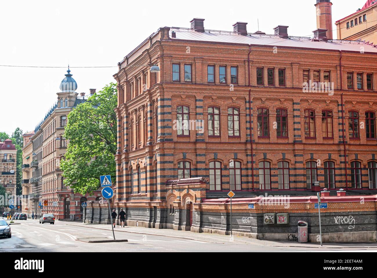 Gothenburg, streets and architecture of the city, Sweden Stock Photo ...
