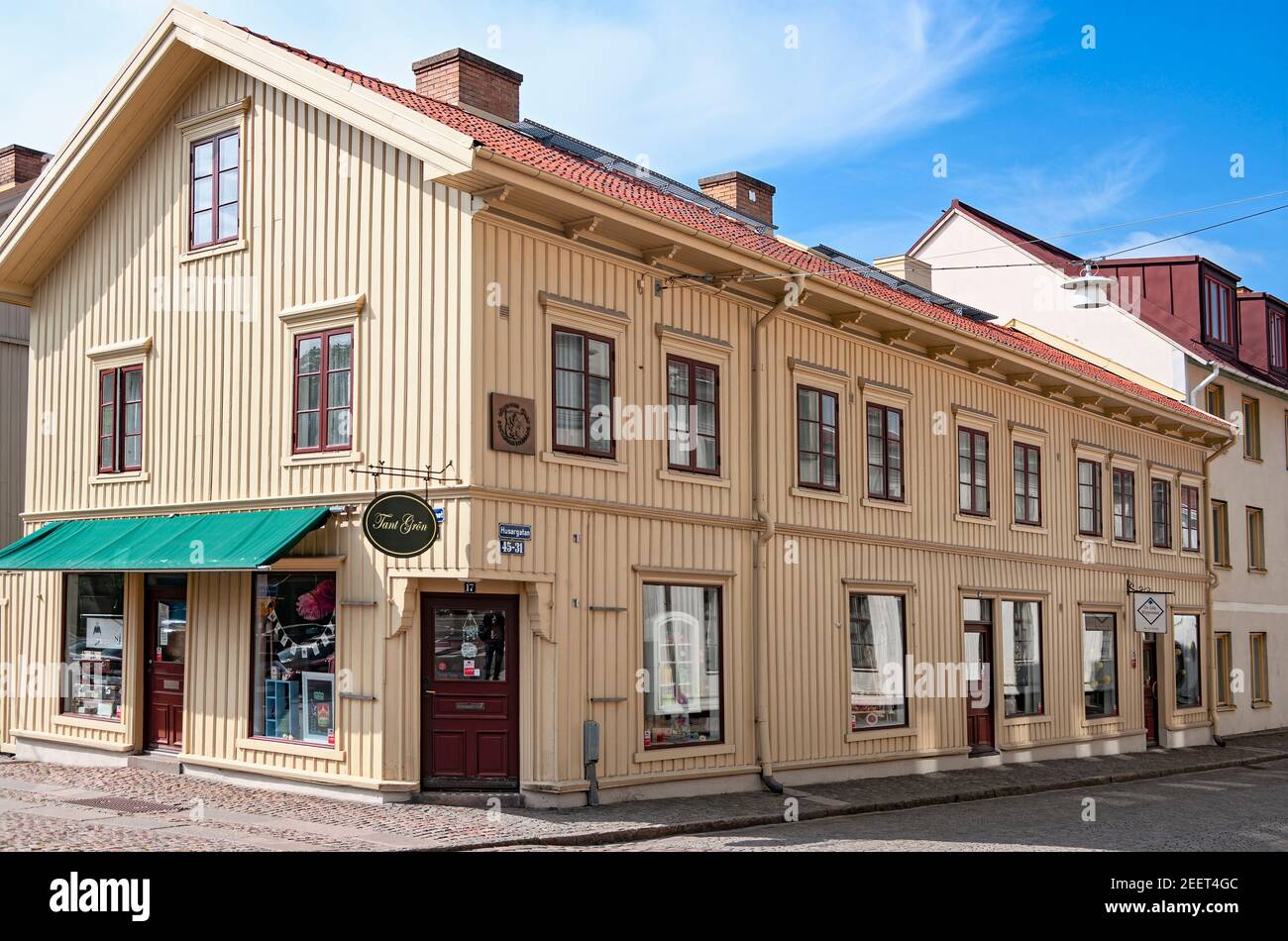 Gothenburg, streets and architecture of the city, Sweden Stock Photo ...