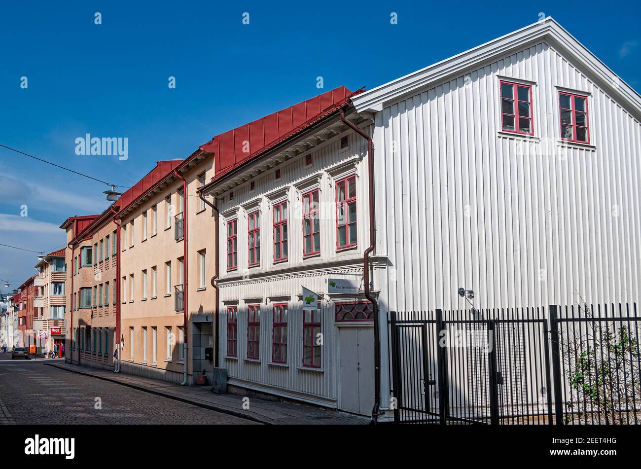 Gothenburg, streets and architecture of the city, Sweden Stock Photo ...