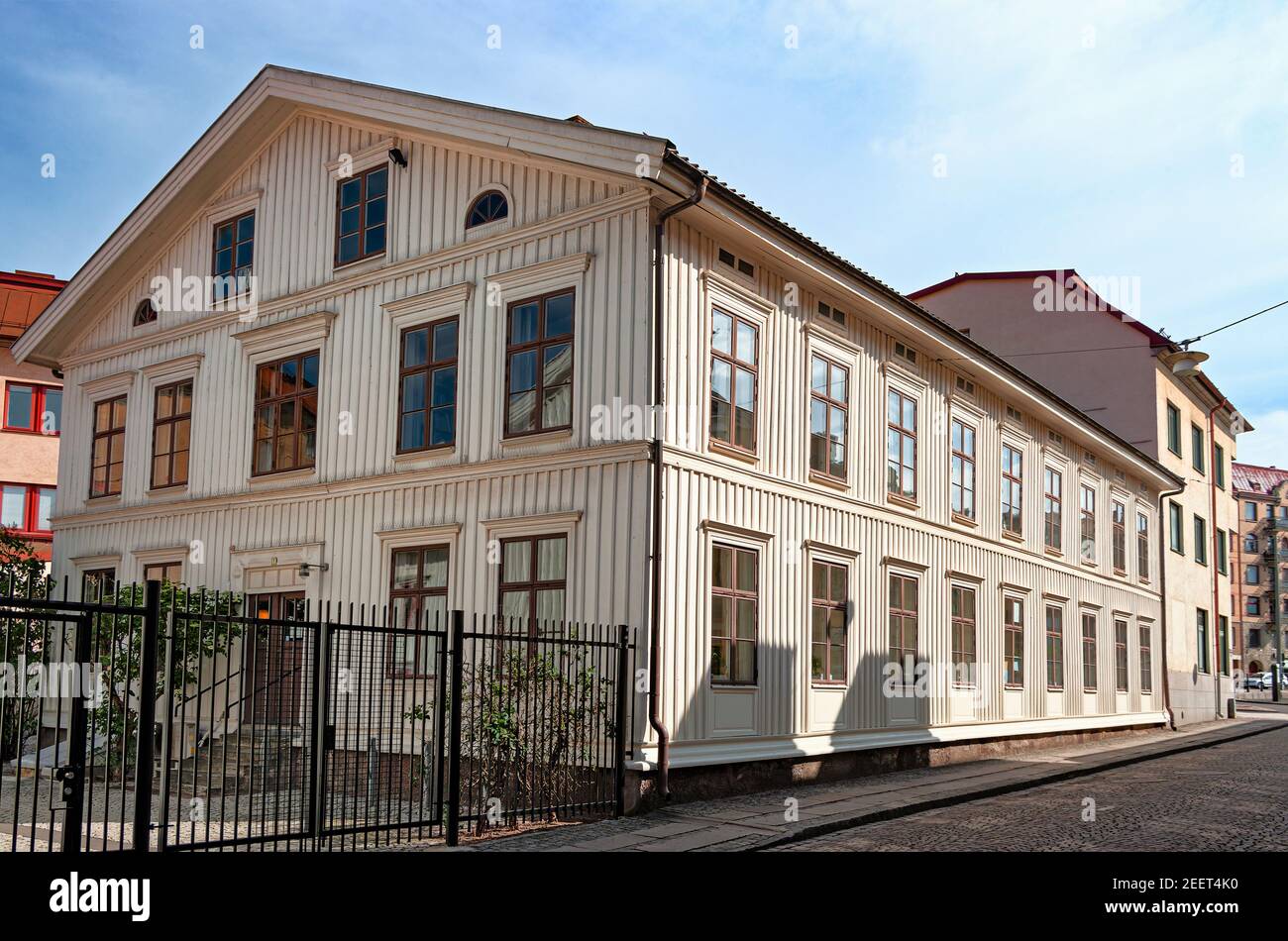 Gothenburg, streets and architecture of the city, Sweden Stock Photo ...