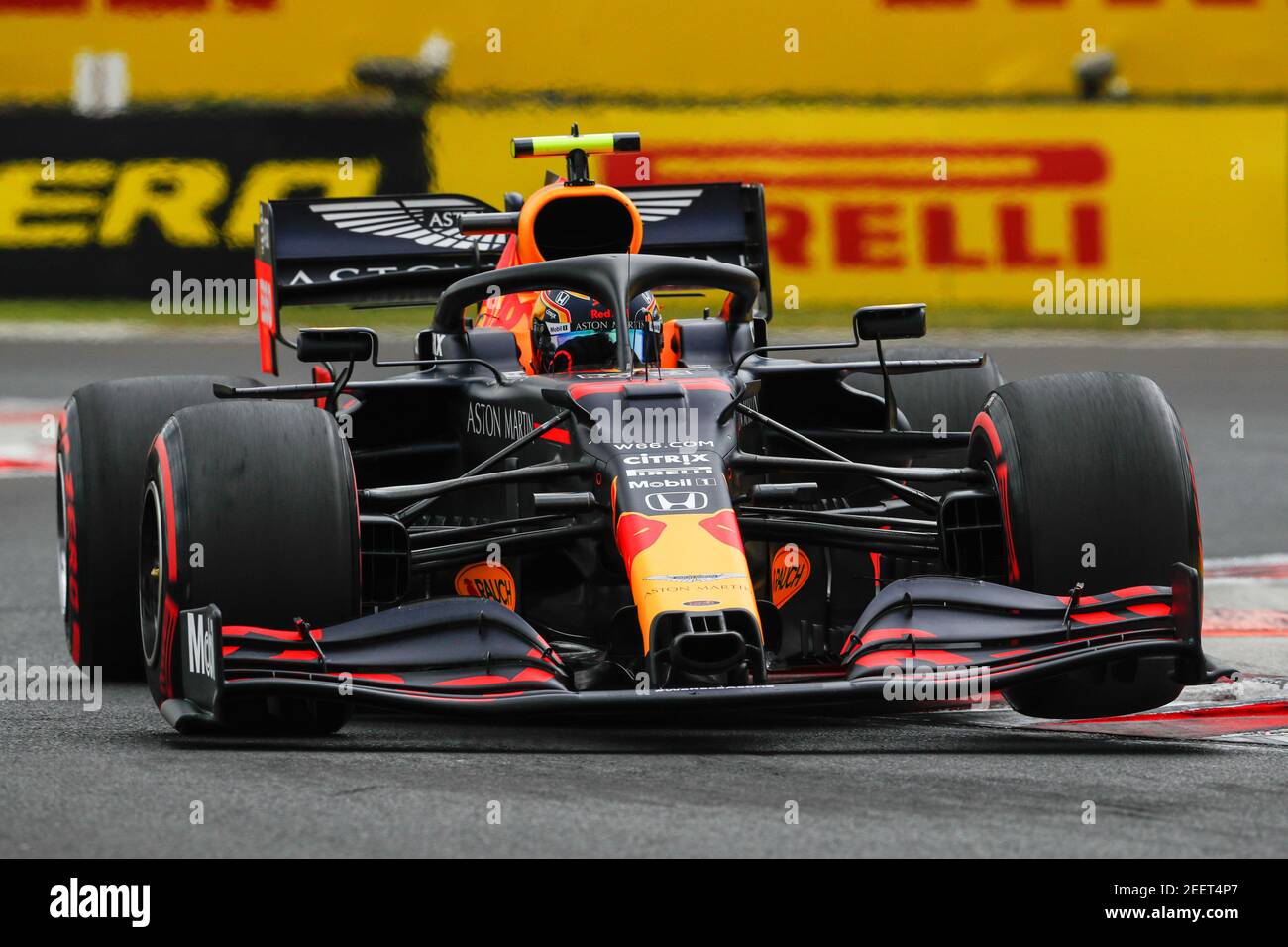23 ALBON Alexander (tha), Aston Martin Red Bull Racing Honda RB16 ...