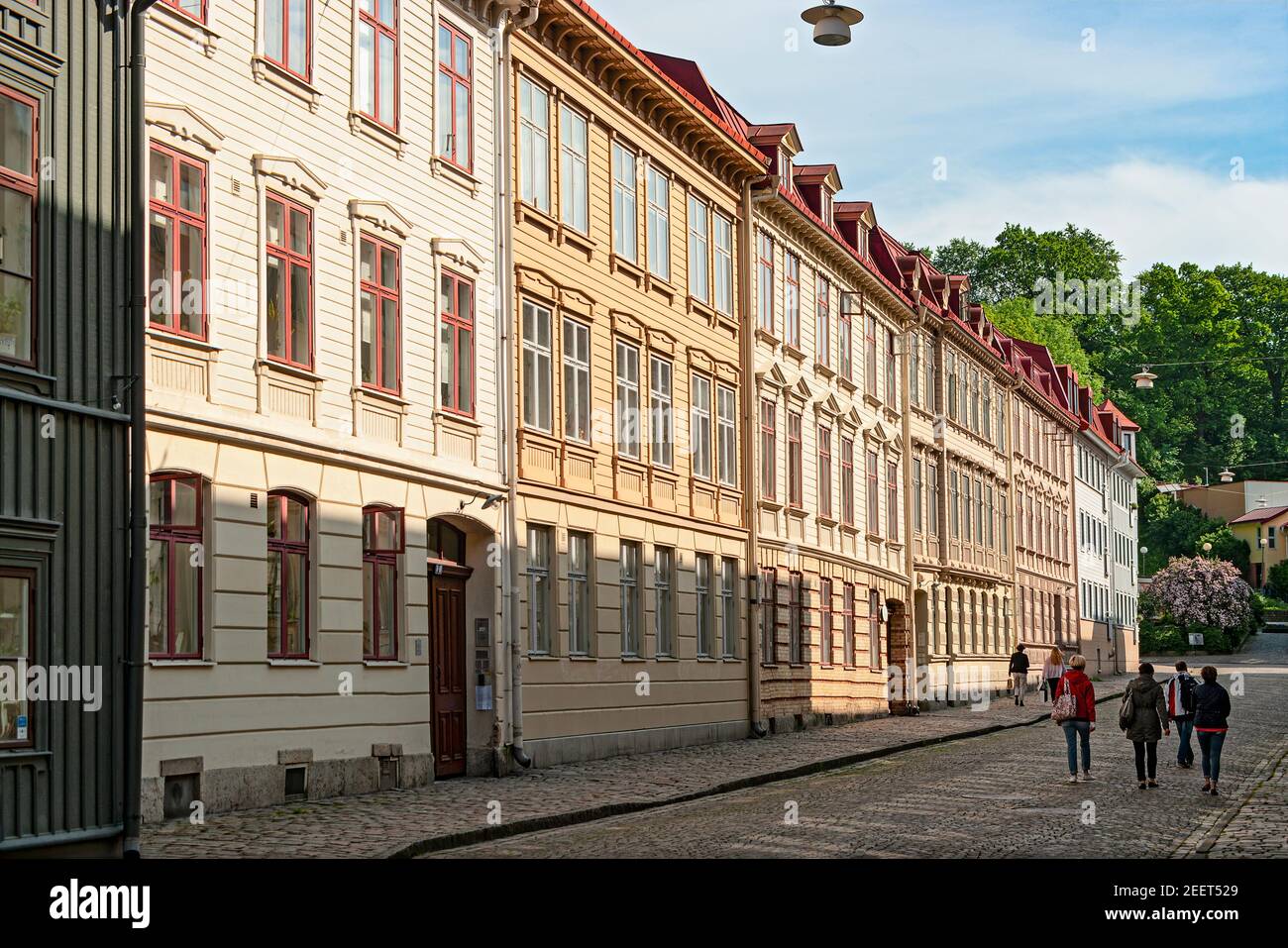 Gothenburg, streets and architecture of the city, Sweden Stock Photo ...