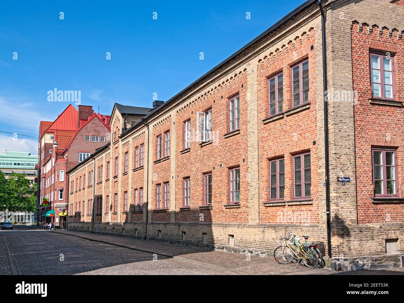 Gothenburg, streets and architecture of the city, Sweden Stock Photo ...
