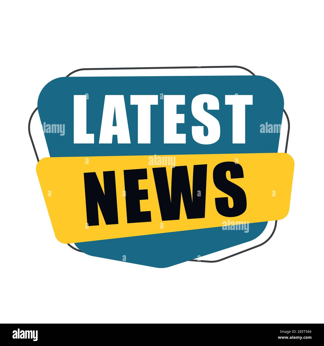 Banner news Stock Vector Images - Alamy