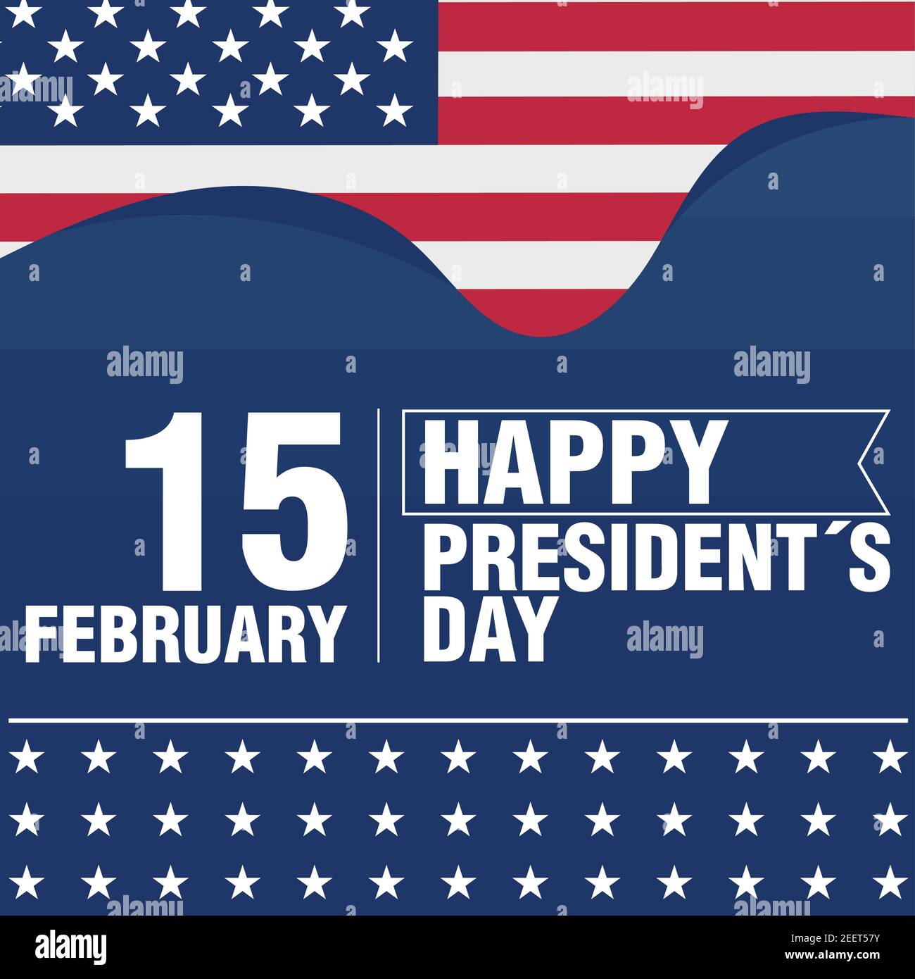 President day poster Stock Vector Image & Art - Alamy