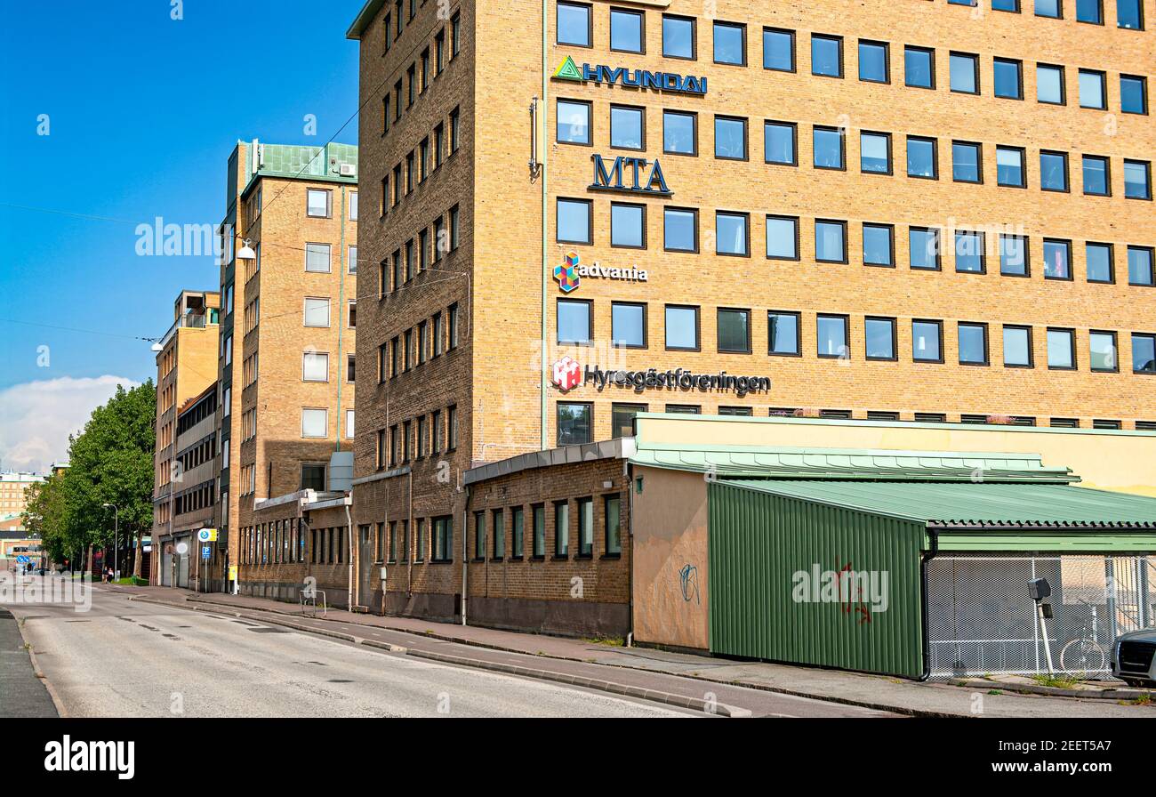 office buildings in Gothenburg, Sweden Stock Photo - Alamy