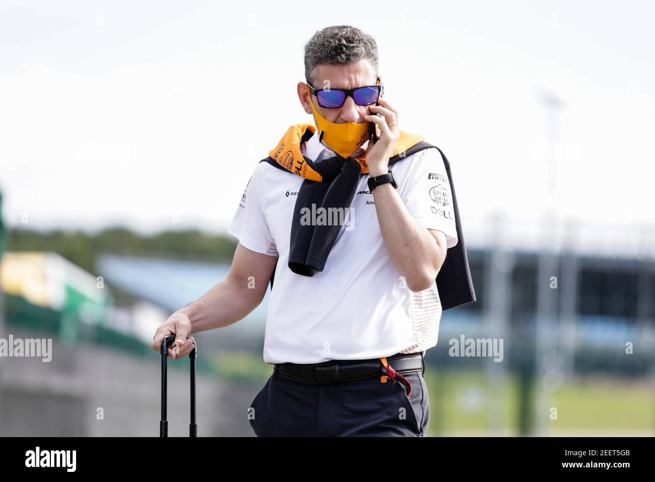 STELLA Andrea (ita), Racing Director at McLaren F1, portrait during the ...