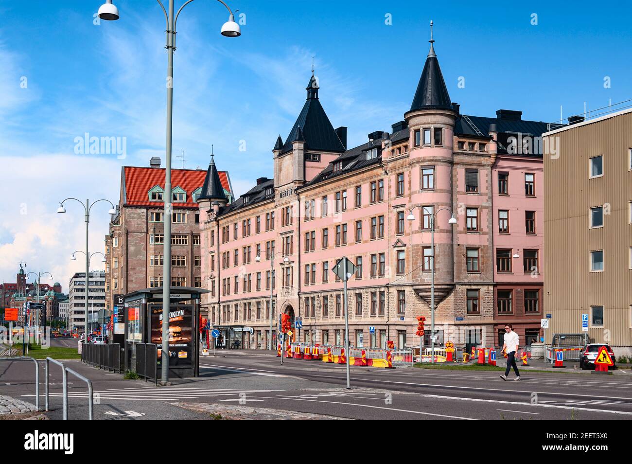 Gothenburg, streets and architecture of the city, Sweden Stock Photo ...