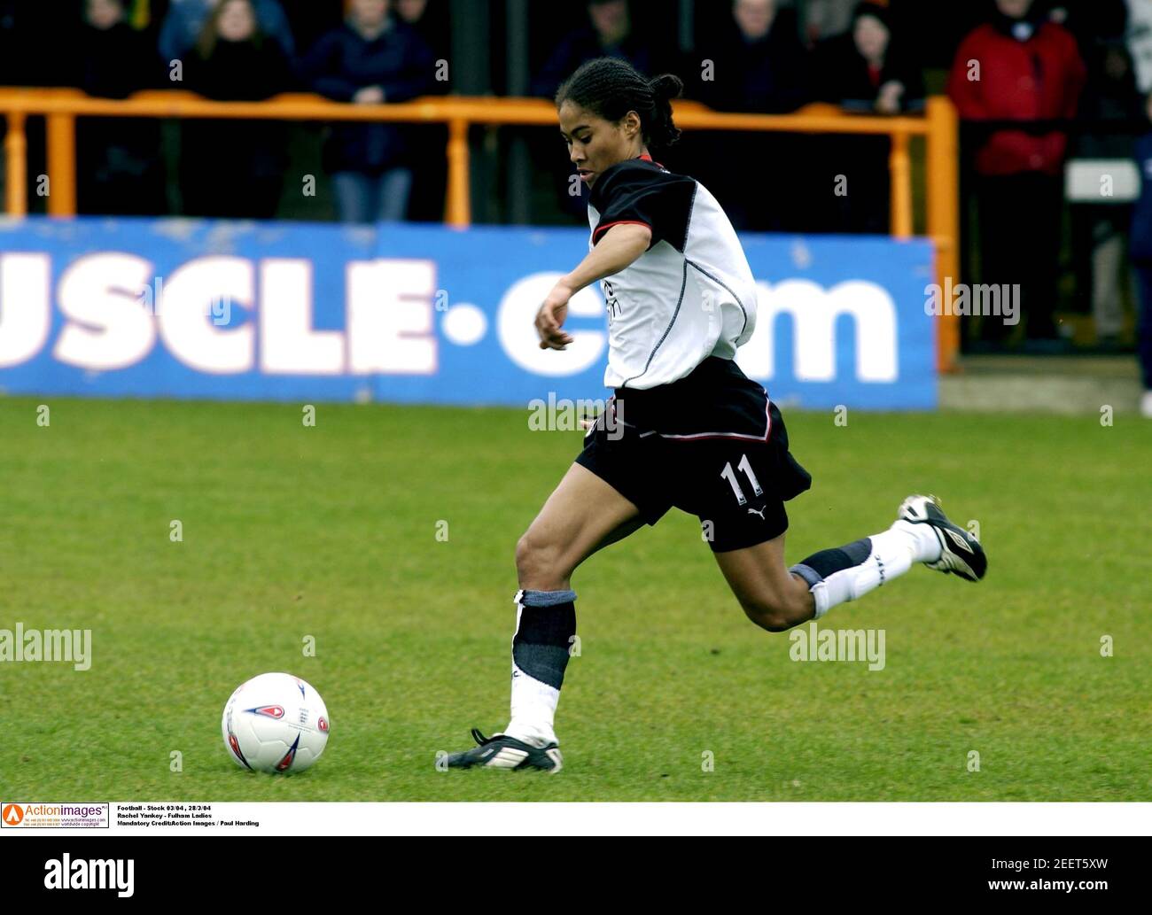 Rachel yankey fulham hi-res stock photography and images - Alamy