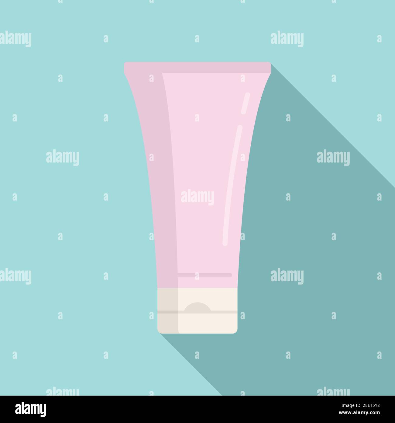 Cream tube icon, flat style Stock Vector Image & Art - Alamy