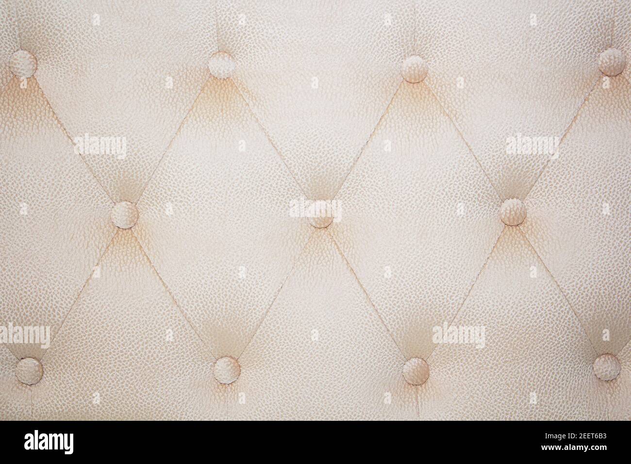 Fabric background of a sofa or bed close-up. Grey fabric pattern ...