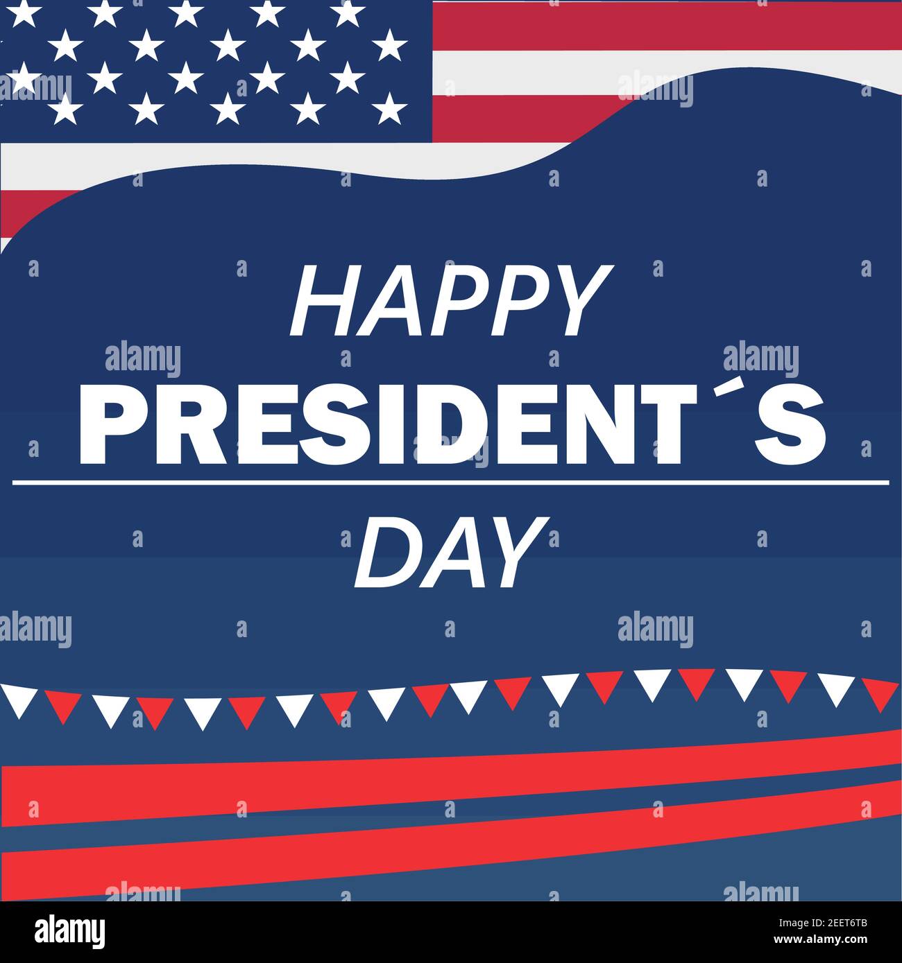 President day poster Stock Vector Image & Art - Alamy