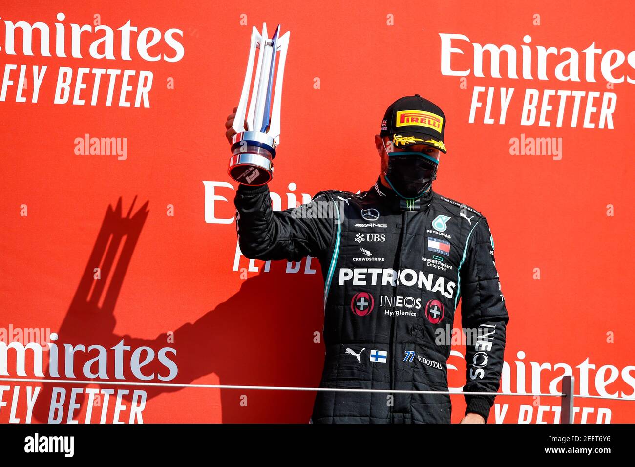 BOTTAS Valtteri (fin), Mercedes AMG F1 GP W11 Hybrid EQ Power+ ...