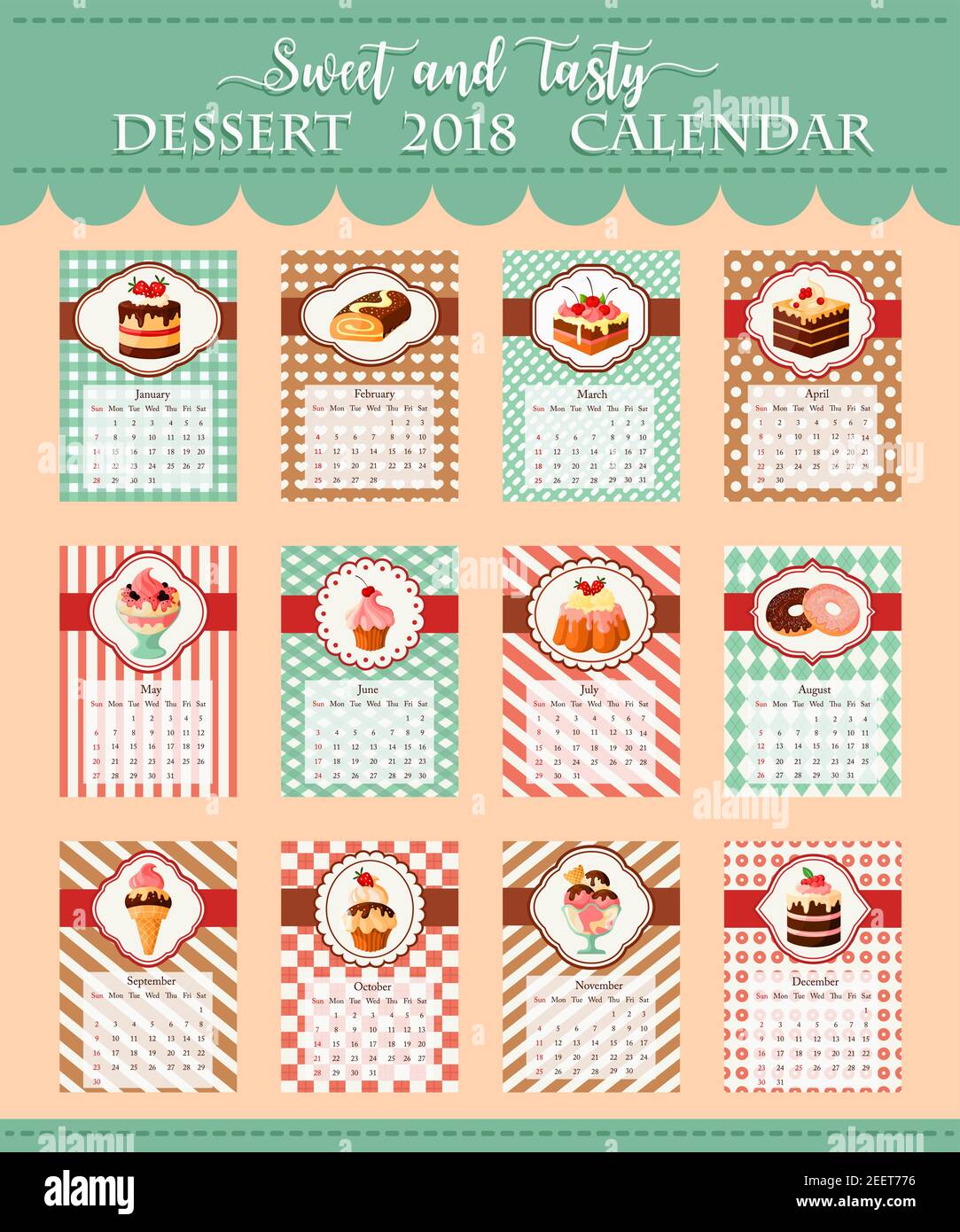 Chocolate strawberry tart Stock Vector Images - Alamy