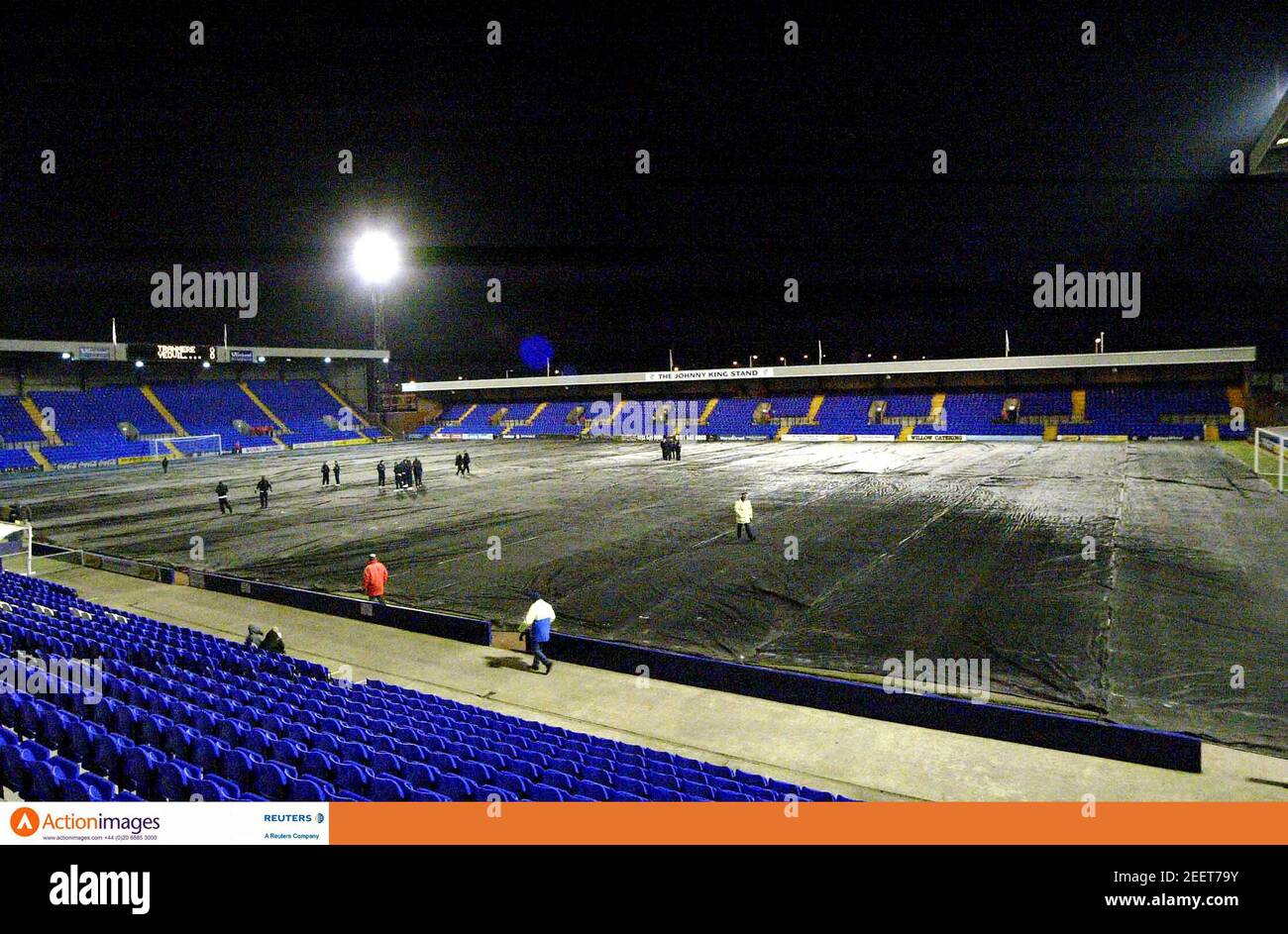 Yeovil football pitch hi-res stock photography and images - Alamy