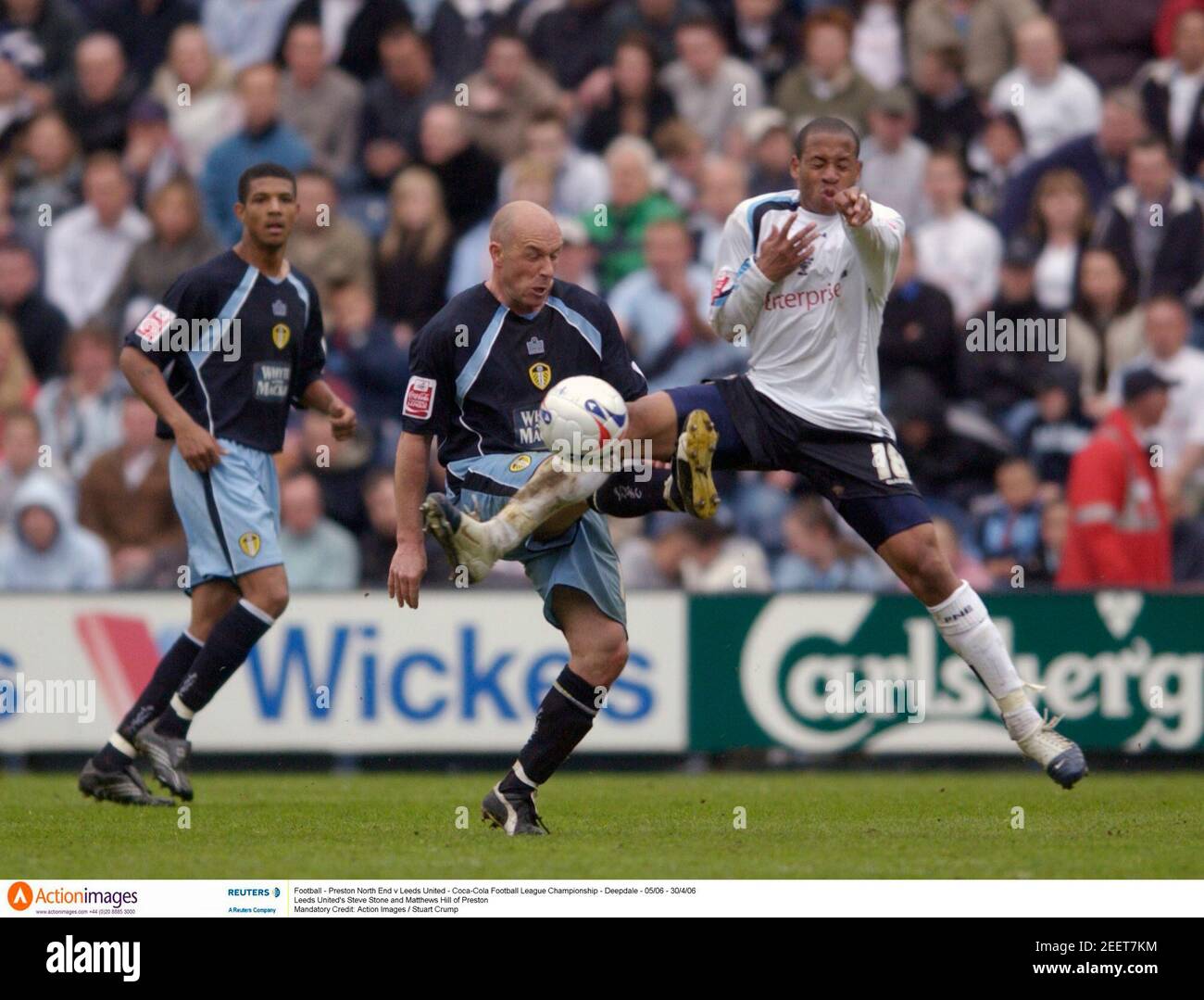 Leeds uniteds steve stone hi-res stock photography and images - Alamy